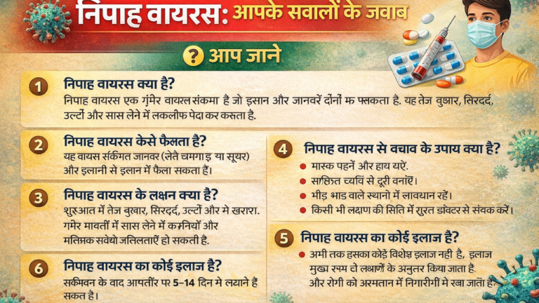 Nipah Virus Symptoms & Prevent Tips | निपाह वायरस से कैसे बचें?